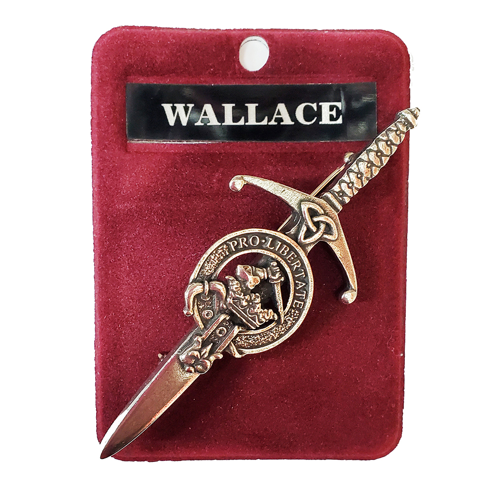 Pewter Kilt Pins Clan Names M Z The Scottish Tartans Gift Shop