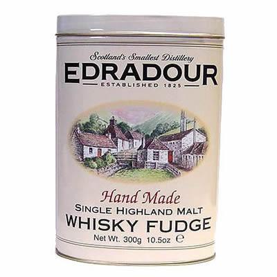 Edradour Single Malt Whisky Fudge - The Scottish Tartans Gift Shop