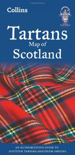 Tartans Map of Scotland - The Scottish Tartans Gift Shop