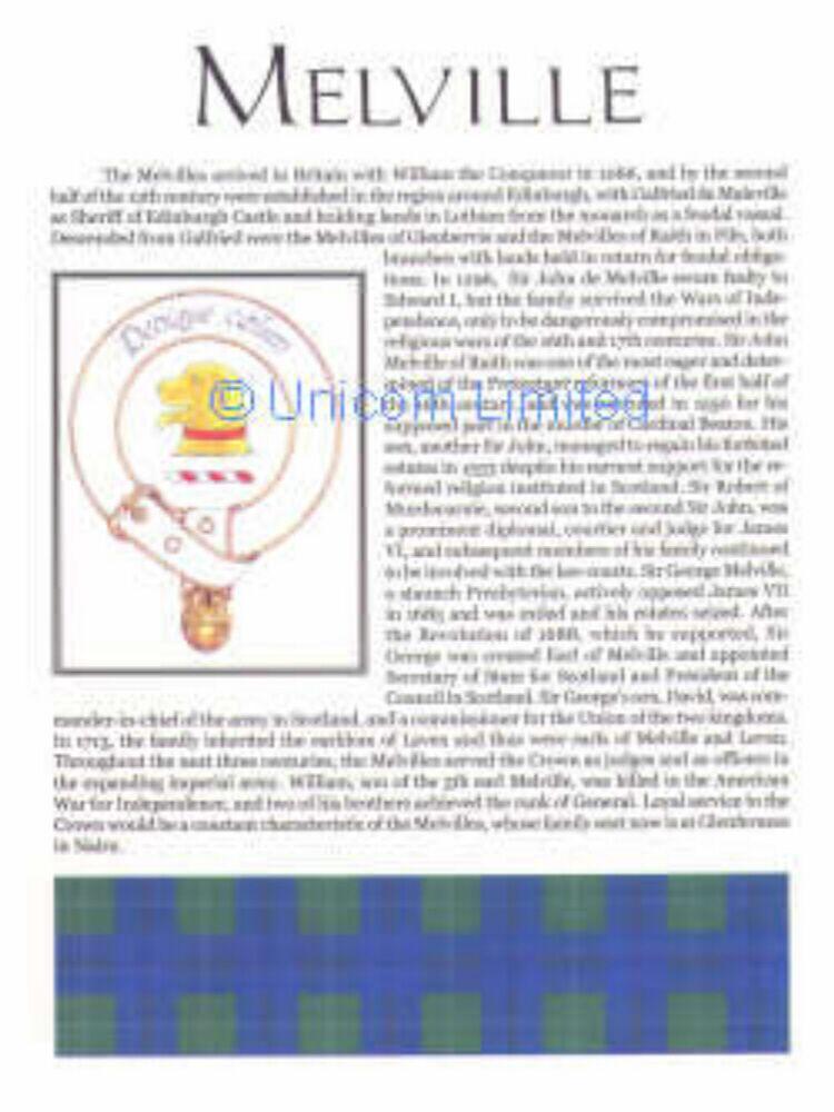 Family History Sheets (Names M-P) - The Scottish Tartans Gift Shop