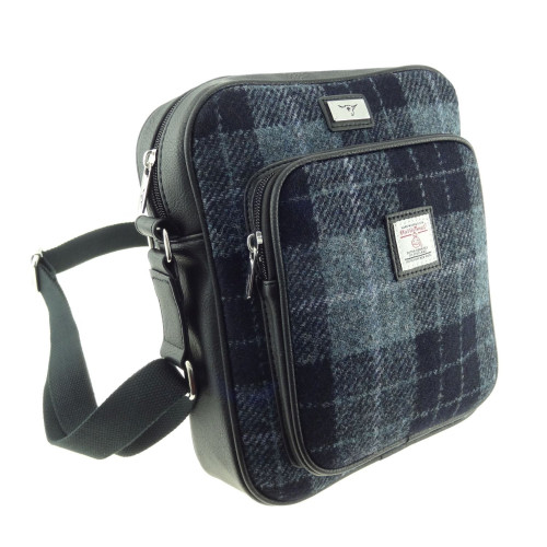 Harris Tweed 'Tay' Travel Bag - The Scottish Tartans Gift Shop