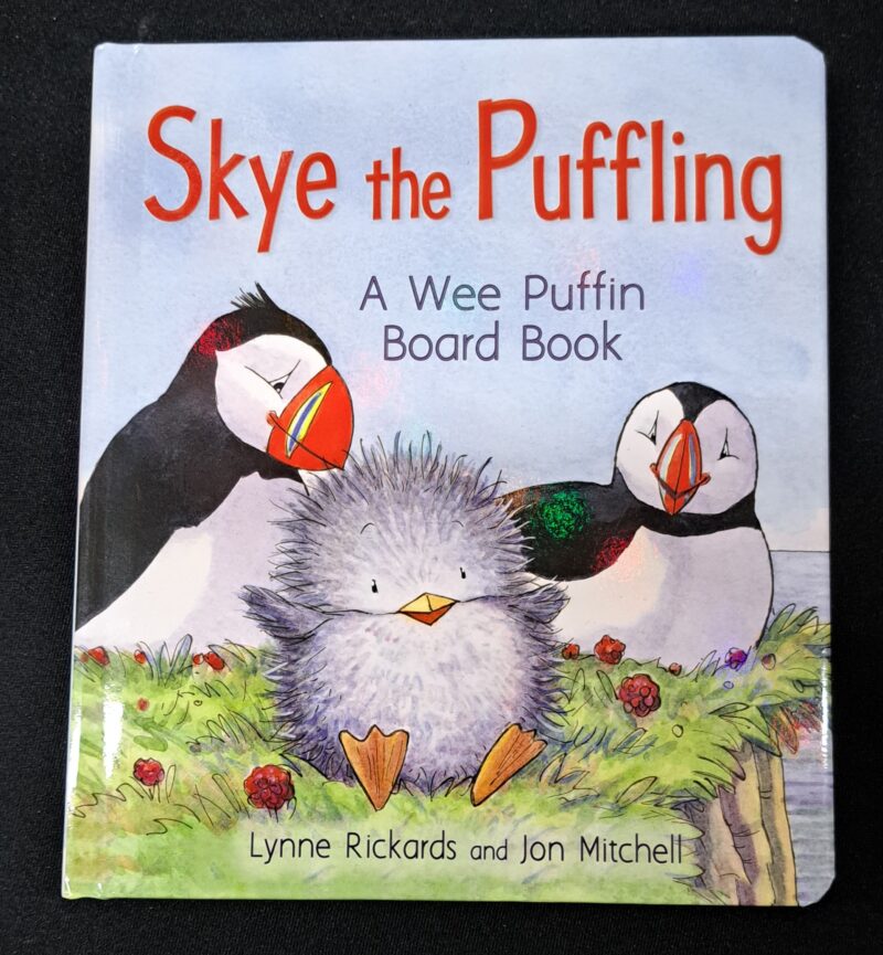 Skye the Puffling - The Scottish Tartans Gift Shop