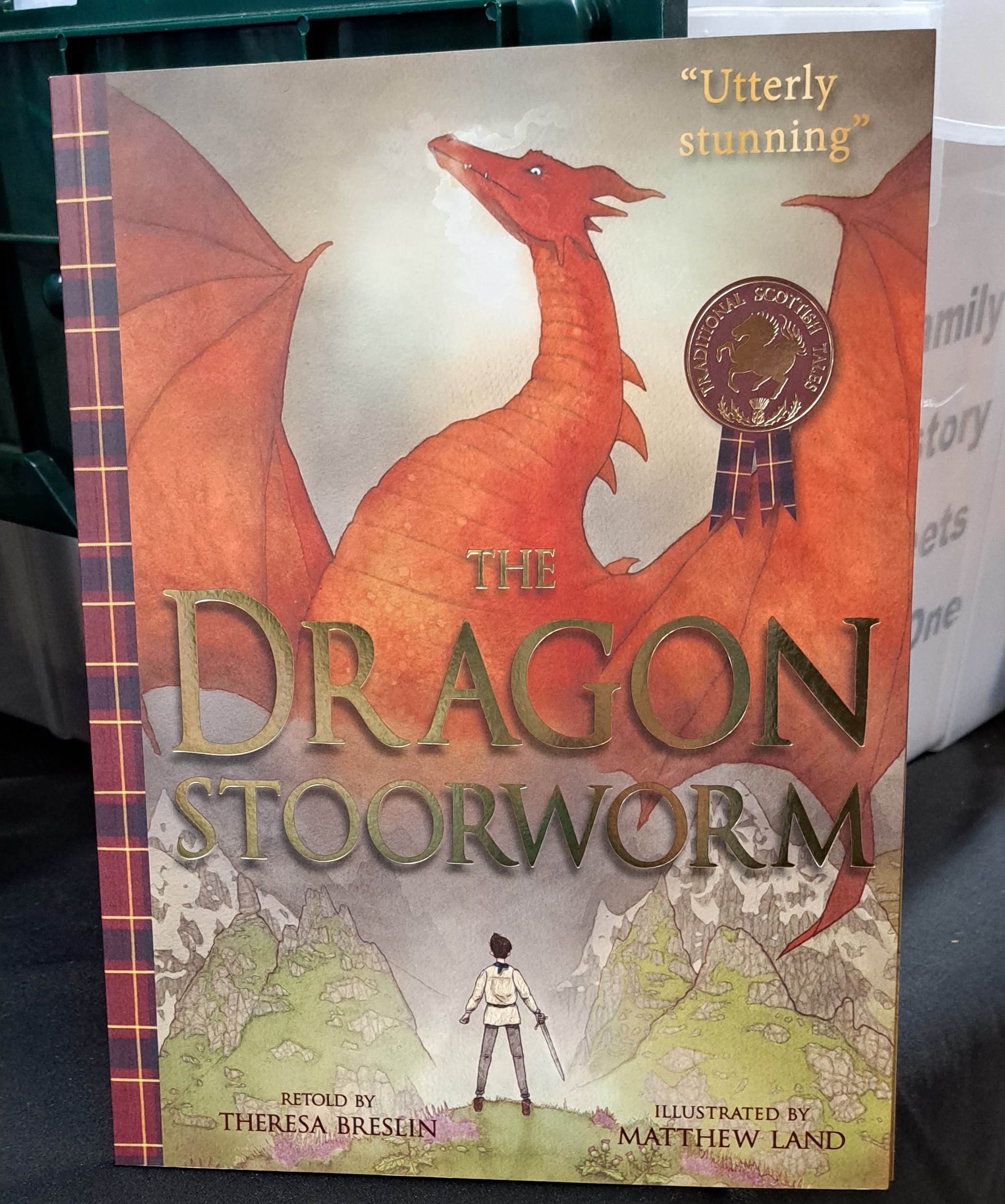 The Dragon Stoorworm - The Scottish Tartans Gift Shop